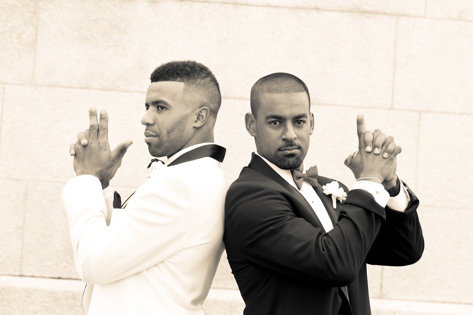 f. duncan reyes events by design: Edwina & Thomas Tie the Knot!