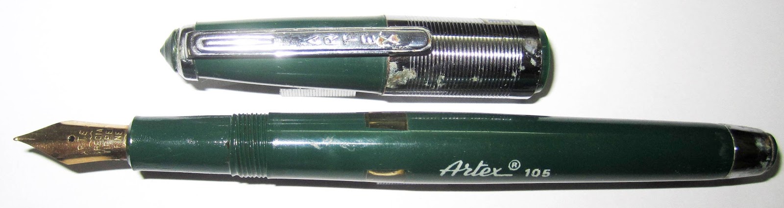 Soumitra Pen collection: Artex 105 pens
