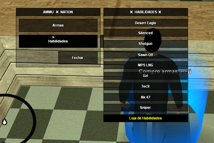 Porte de Arma + Loja de Armas - MTA Brasil