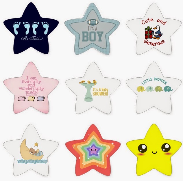 STİCKER VE BEBEK ŞEKERİ KARTLARI-MUTLU İLKLER ATÖLYESİ