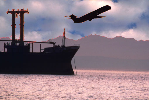 Cuaderno Ainhoa: BARCO Y AVION