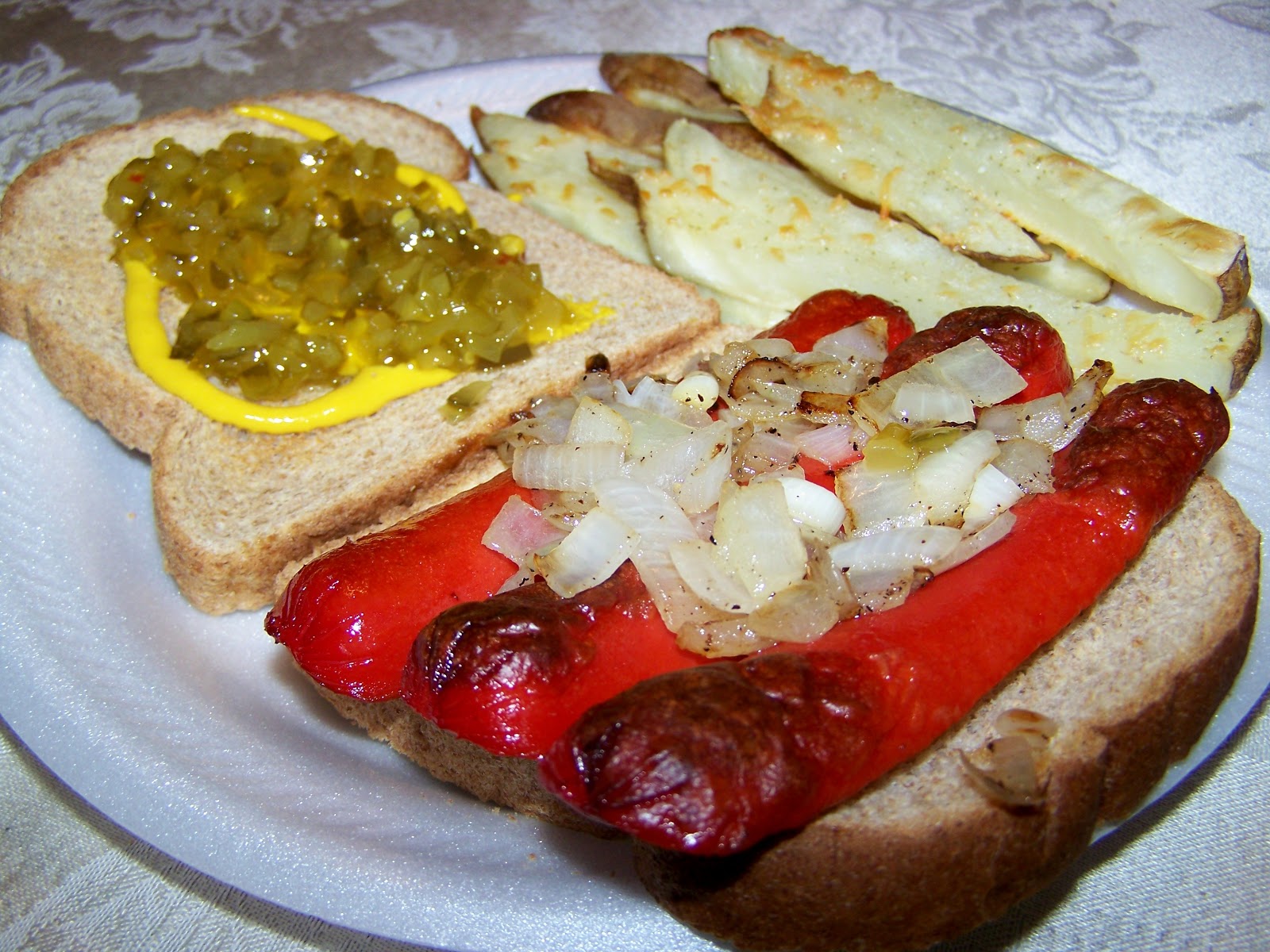 Fried Hot Dogs