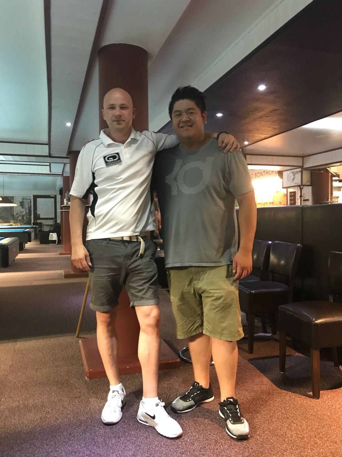 1. PBC Sonthofen: Mario He erfolgreich beim 9-Ball Sommercup