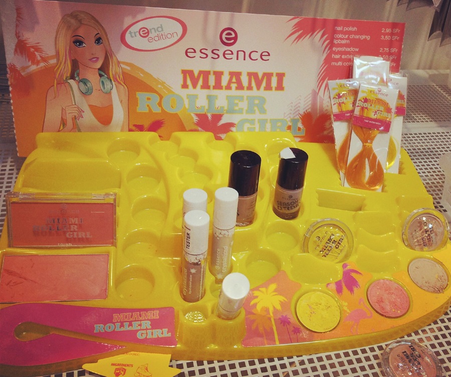 Rouge Deluxe: Essence Miami Roller Girl