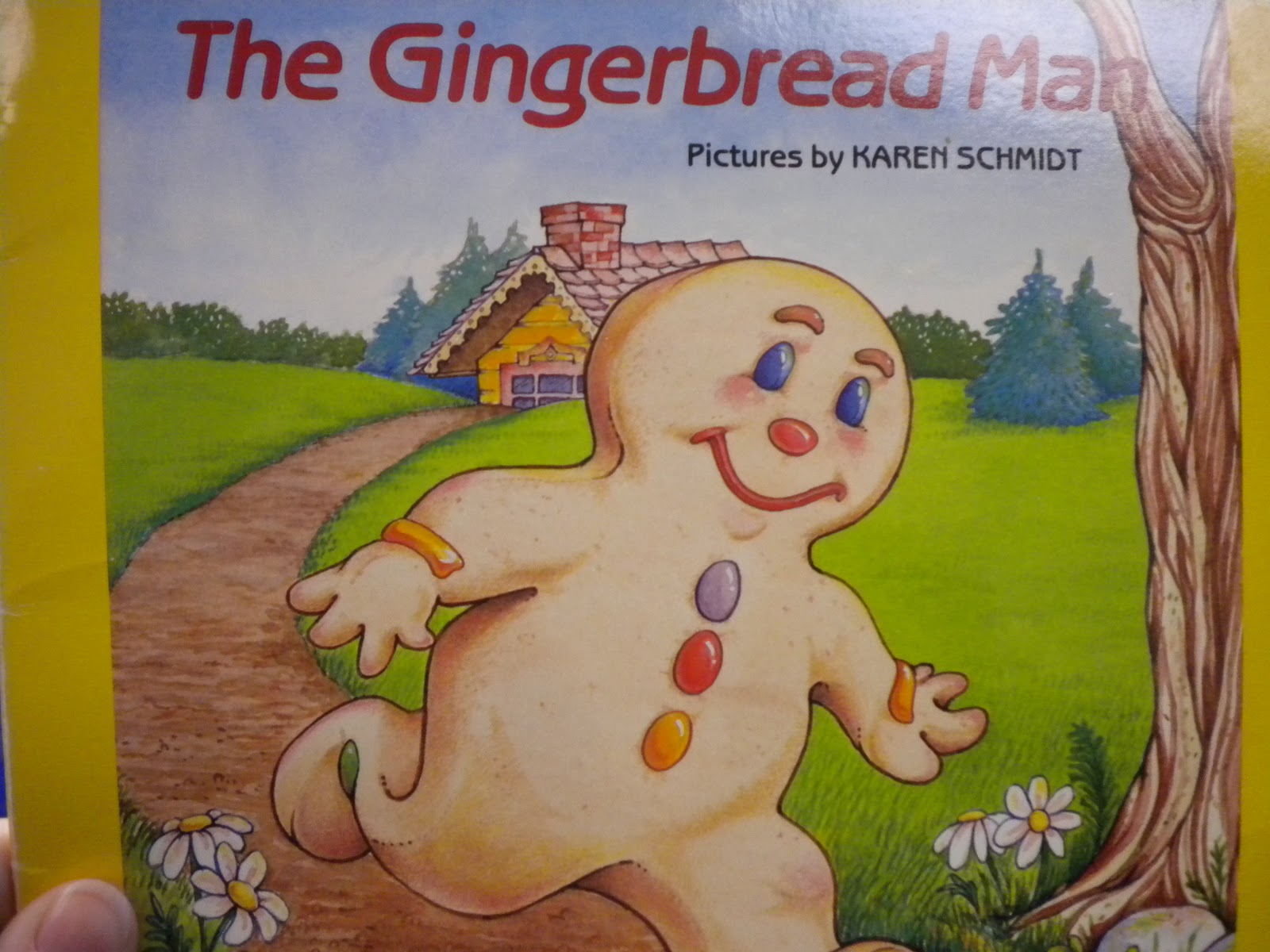 Learning to Chit Chat: The Gingerbread Man