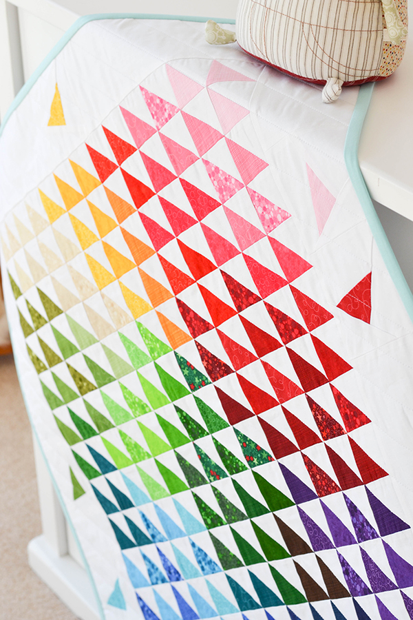 Down Grapevine Lane: Prism quilt | 'Basically Patrick' giveaway