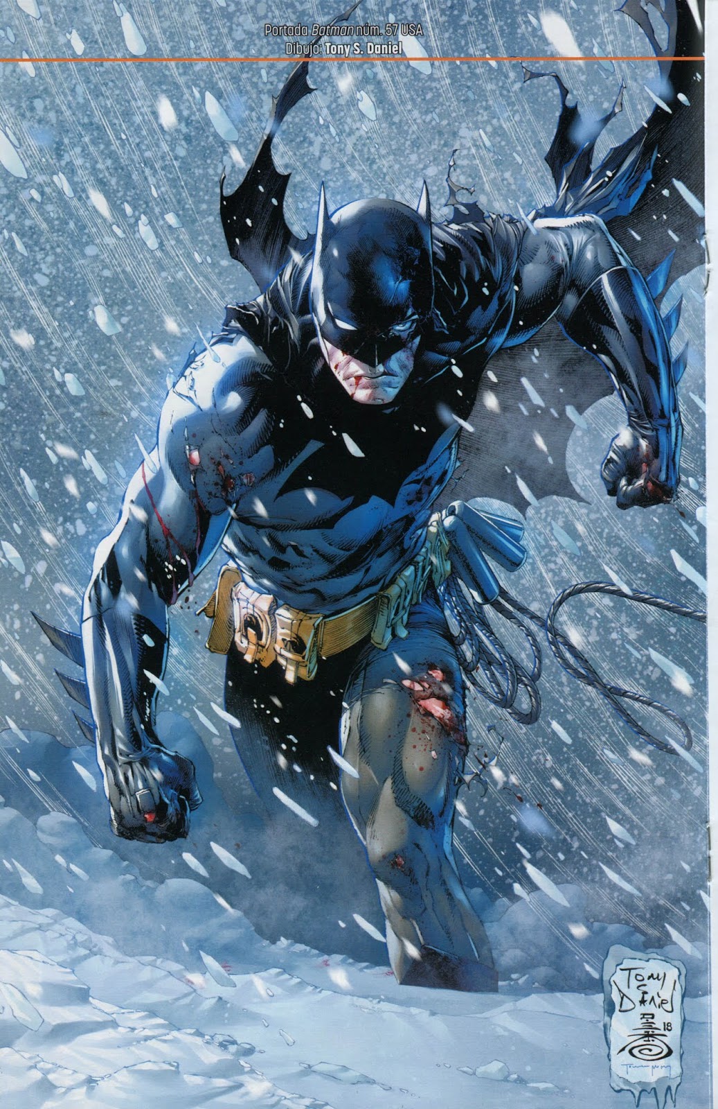 Galicia Comic: Batman 84 - Renacimiento 29 (Batman 56 - 57 Vol 3 USA)