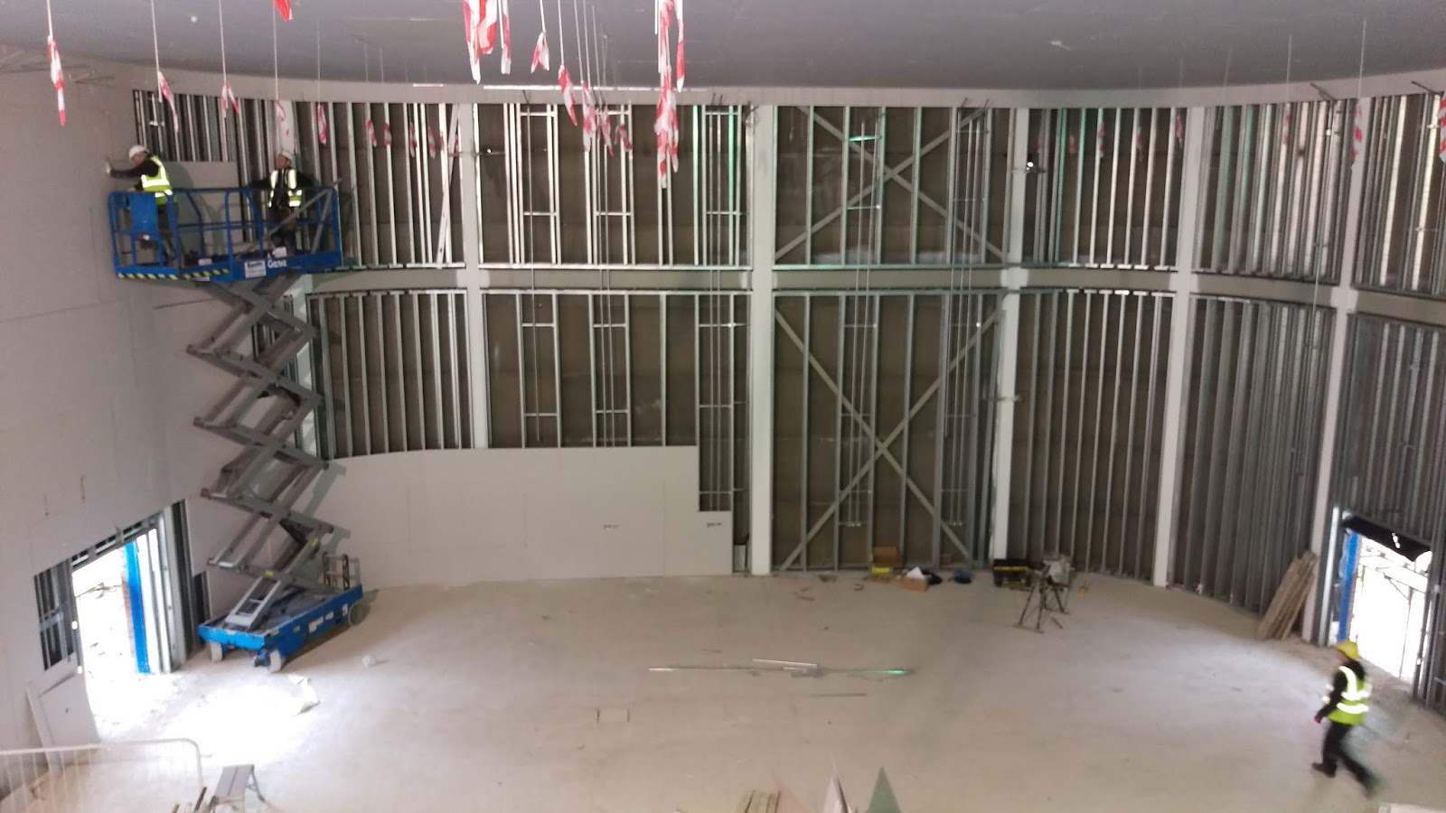 University of York Learning Spaces: Spring Lane Building update - April ...