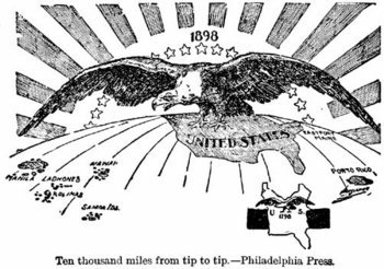 American Imperialism Political Cartoons