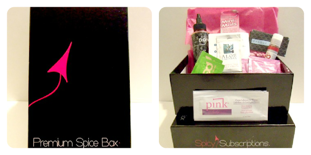 Daily Dose of Fashion and Beauty: Spicy Subscriptions Monthly Beauty ...