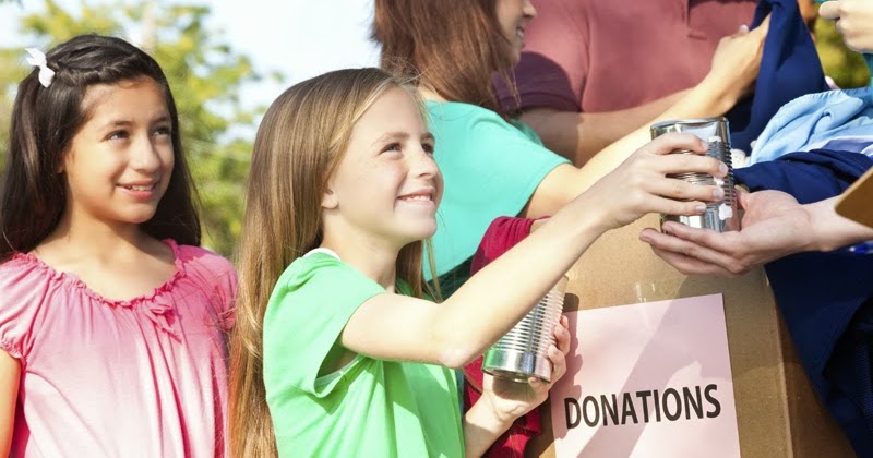 Fairmont Blog: A TO Z holiday giving for kids