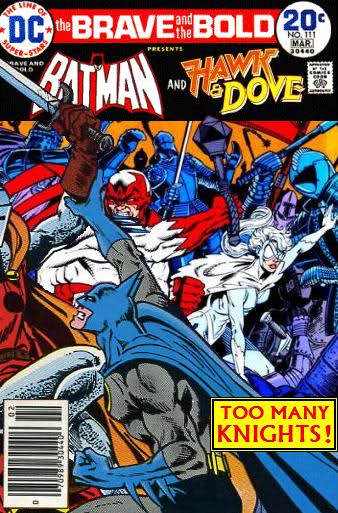 Super-Team Family: The Lost Issues!: Batman and Hawk & Dove