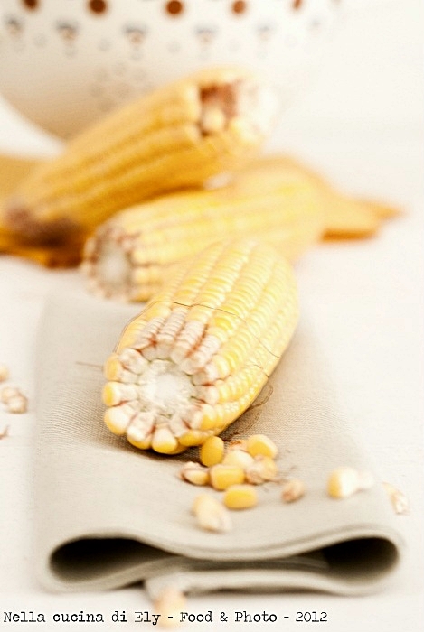 Nella cucina di Ely: Pannocchie lessate, al burro fuso