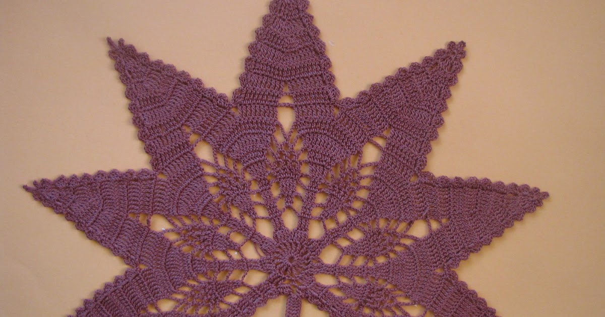 BellaCrochet: Autumn Leaf Doily
