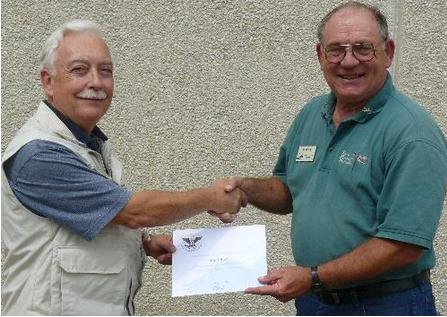 TMN-COT News Archive: Jim Renfro earns President's Call to Service Award