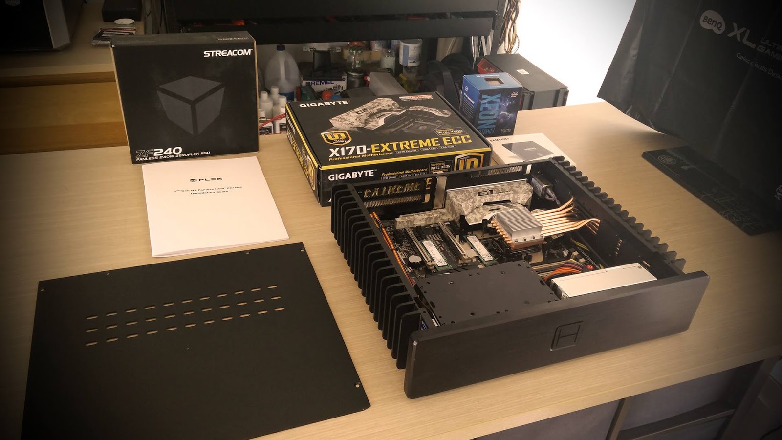 FanlessTech: Vertical HDPLEX H5