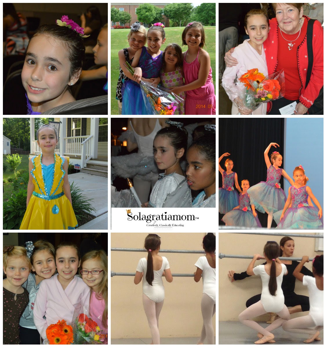 Solagratiamom: The Mathematics of Classical Ballet