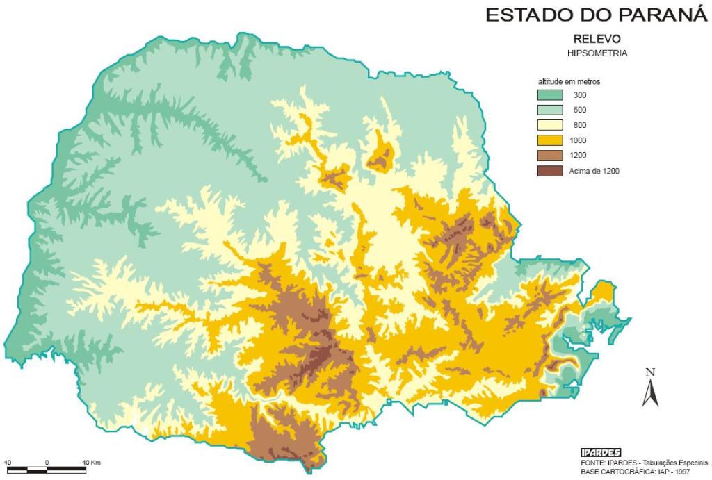 Mapas do Paraná