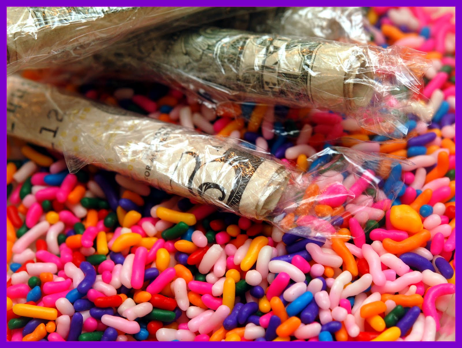 TUILE COOKIES STUFFED WITH MONEY!!!!!! - Hugs and Cookies XOXO