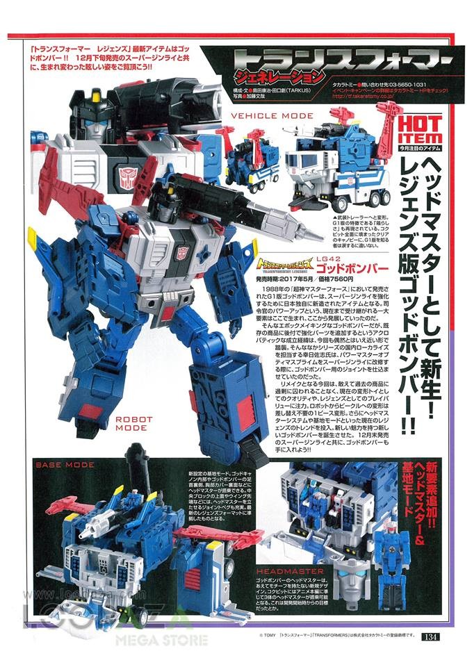 [TRANSFORMERS: LEGENDS] - God Ginrai & God Bomber ~ Transformers ...