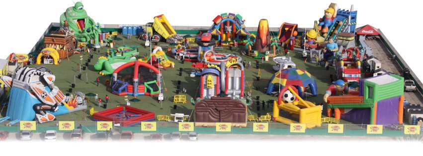 Puebla Niños: Brinca, grita y diviértete.