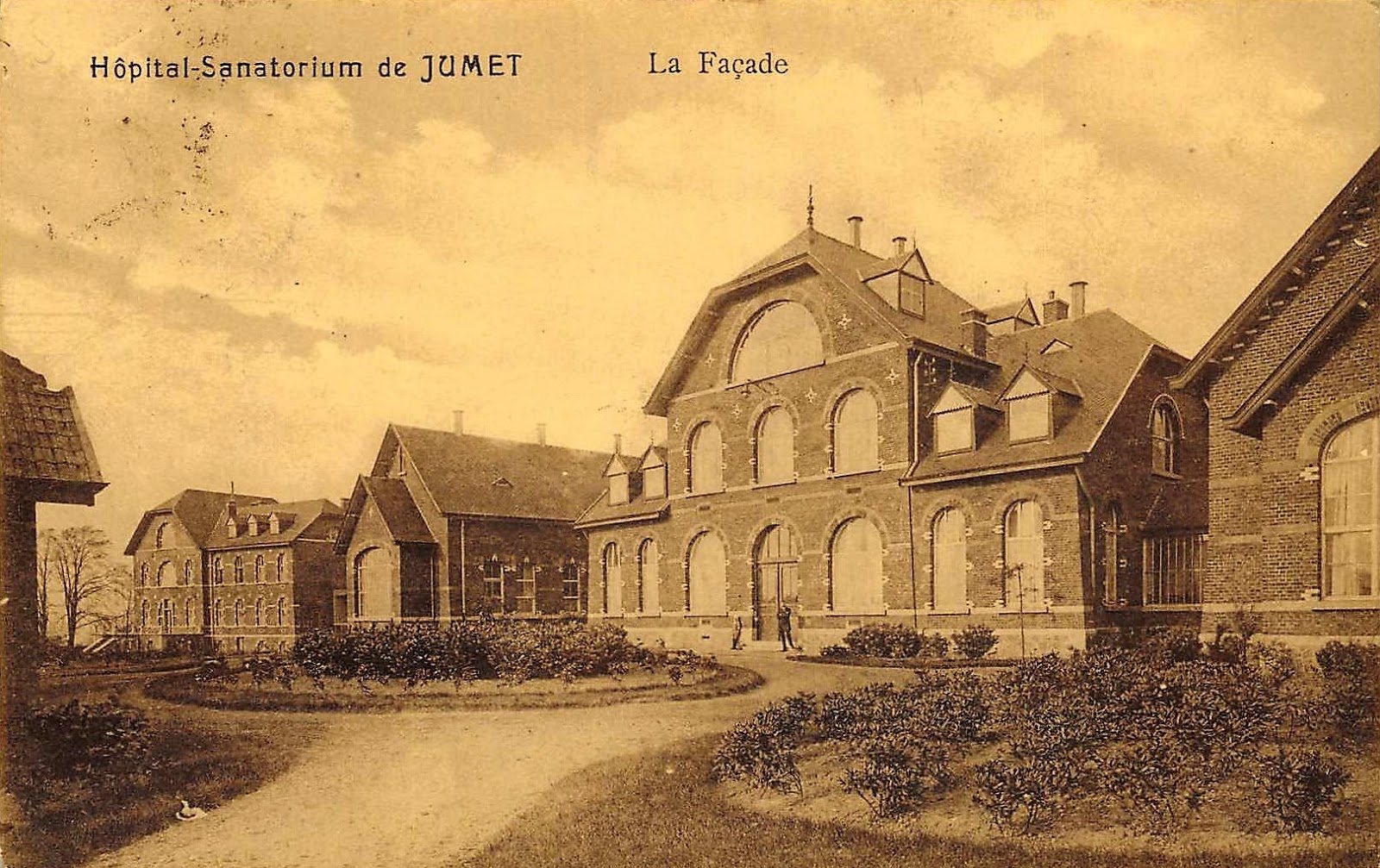 Charleroi - Pays noir: Jumet en cartes postales