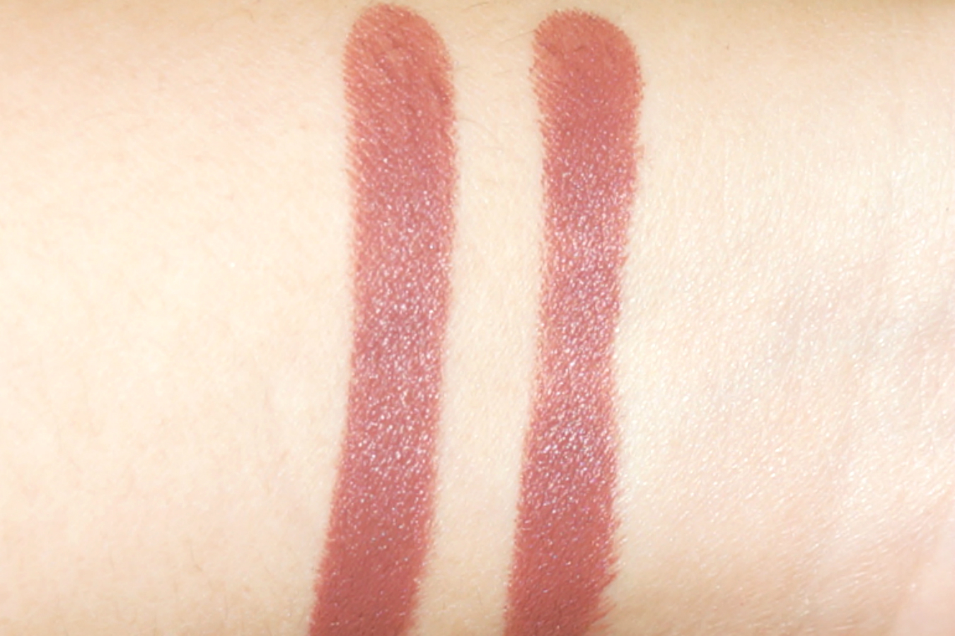 MAC Lipstick in Whirl (Matte) | Review, Swatches, Photos - Jello Beans