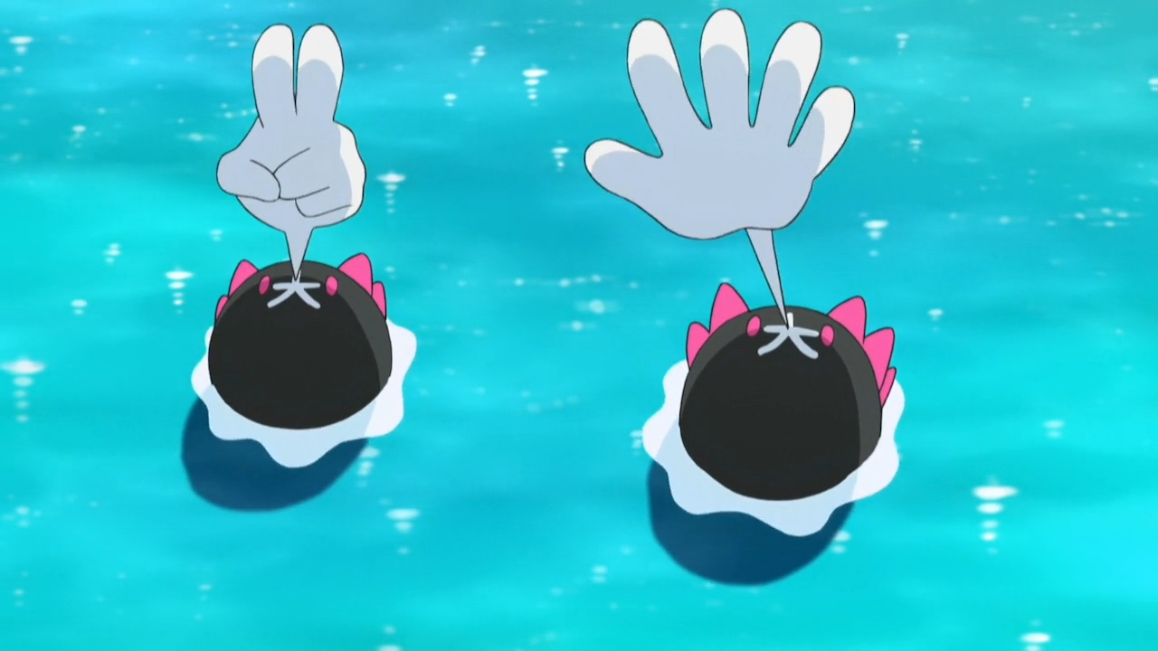 Poké-Arquivo: 771 - Pyukumuku ~ PMD || Acervo de Imagens de Digimon e ...