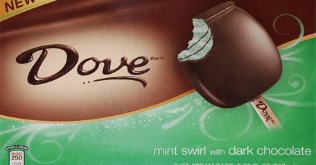 On Second Scoop: Ice Cream Reviews: Dove Mint Swirl with Dark Chocolate ...