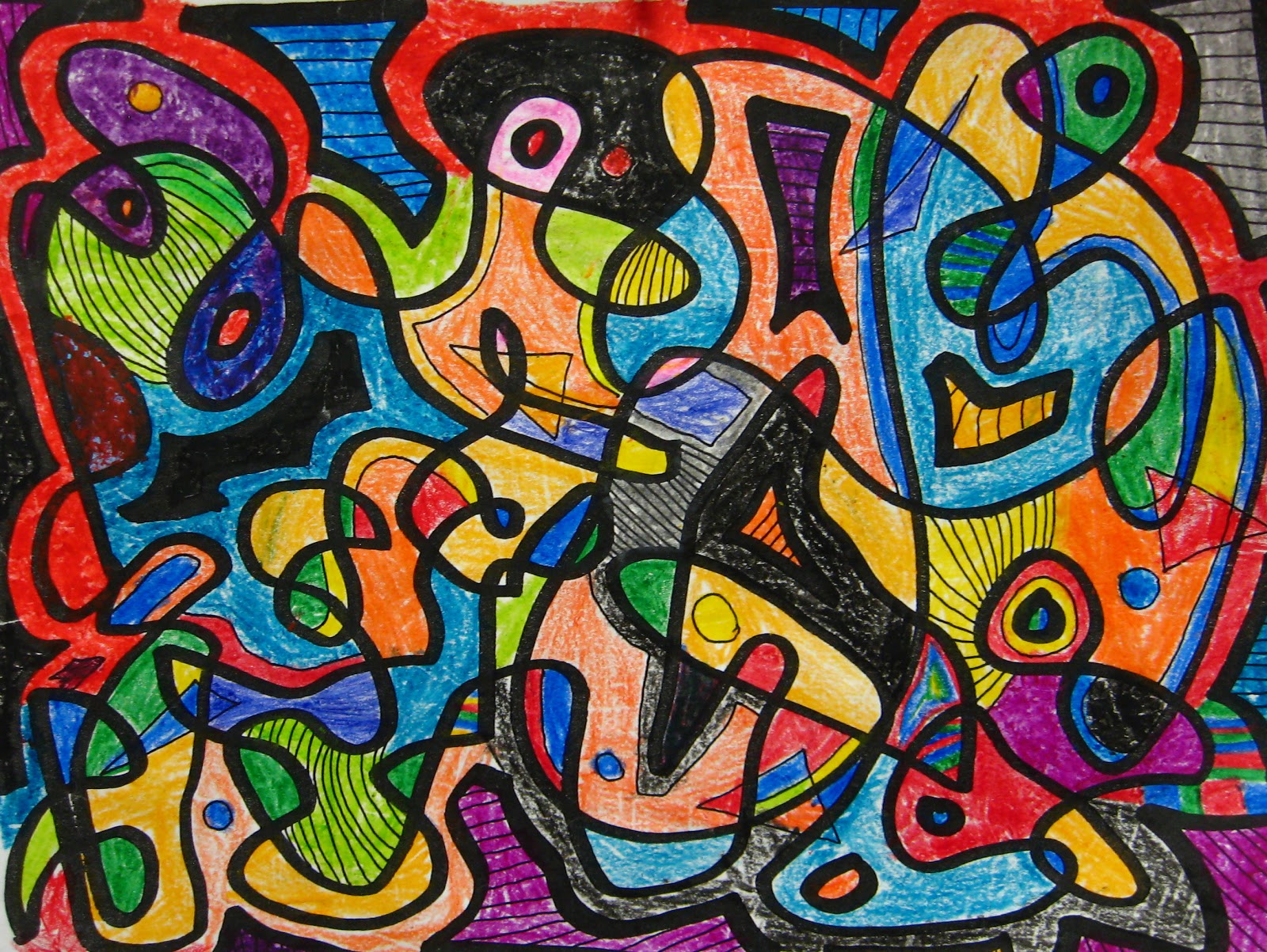 Mr. Mueller's Art Class