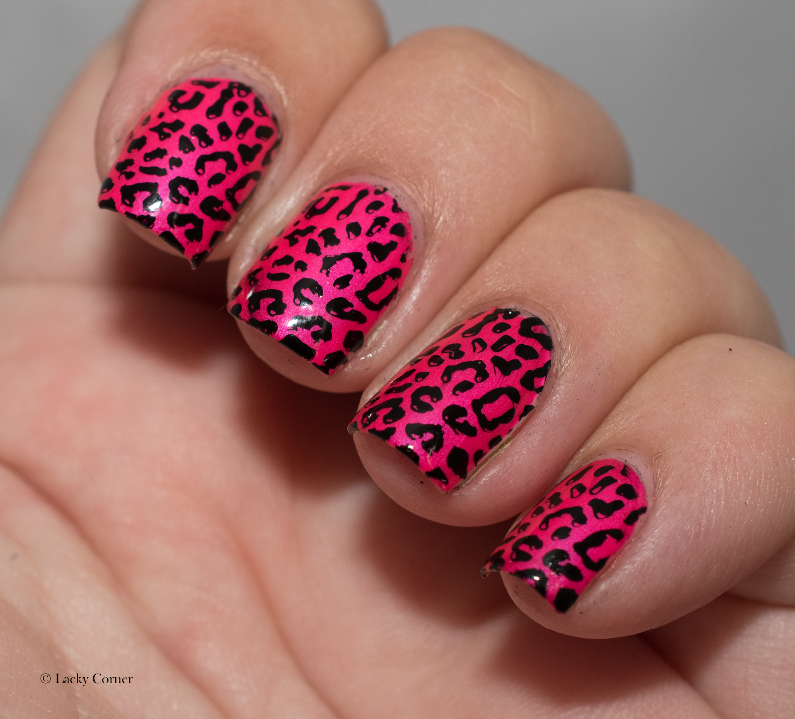 Lacky Corner: The Nail Challenge Collaborative presents: 80s # 1