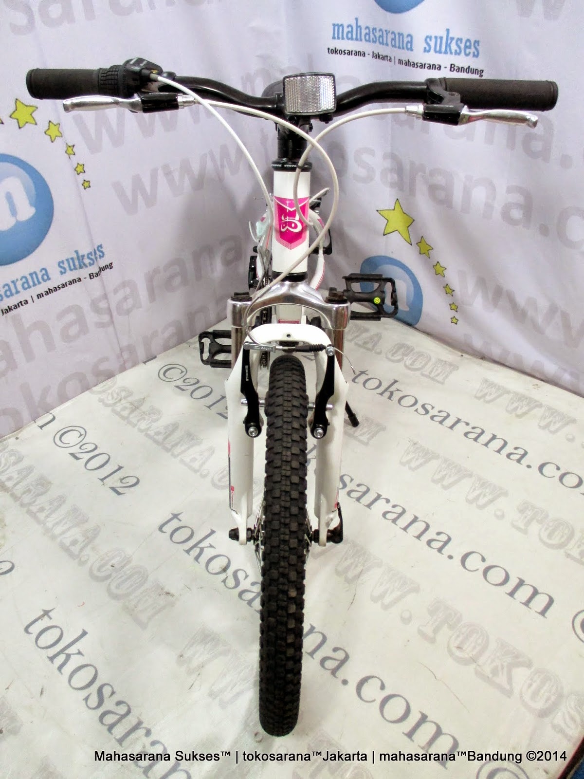 Sepeda Gunung Remaja Wimcycle Roadtech S Rangka Aloi 7 Speed 20 Inci ...