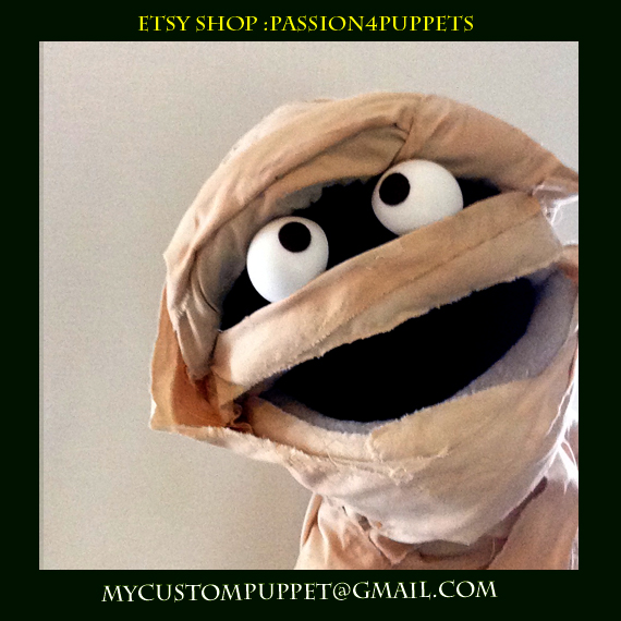 PASSION 4 PUPPETS : Advanced Custom Puppet Professional Quality hand Puppet