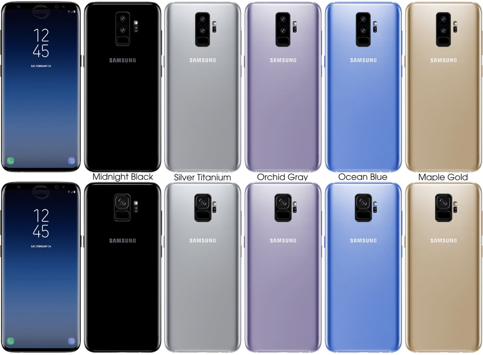 Samsung Galaxy S9 Akan Launching Bulan Depan, Berikut Spesifikasinya ...