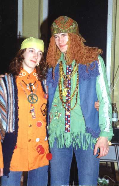 Hipisi Dzieci Kwiaty Pacyfiści: Ruch Hippisowski