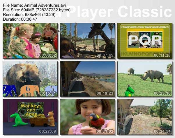 [DVDRip] Baby Genius Animal Adventures