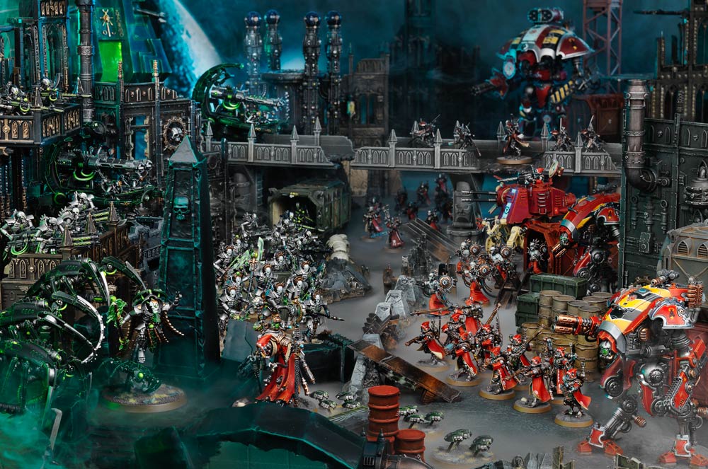 miniwars: Anuncio oficial de Forgebane, Adeptus Mechanicus vs Necrones