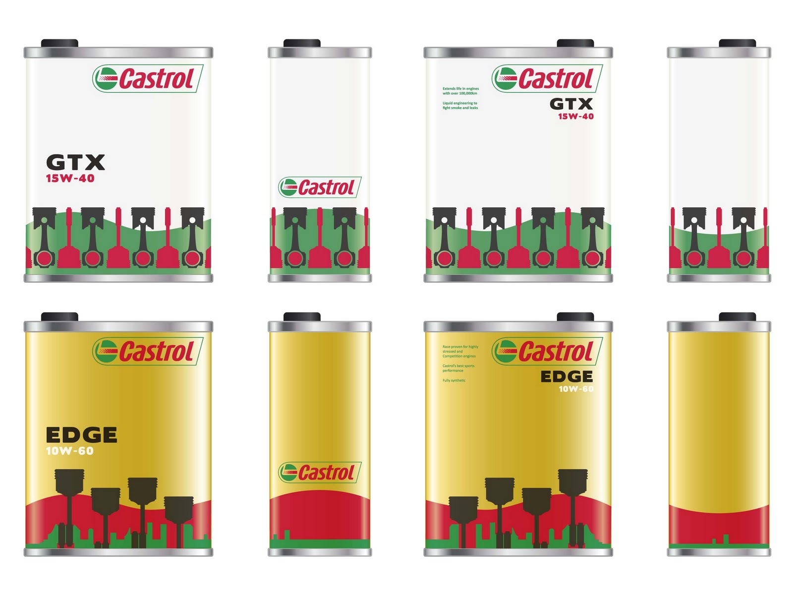 Jamie Temple: Castrol Motor Oil