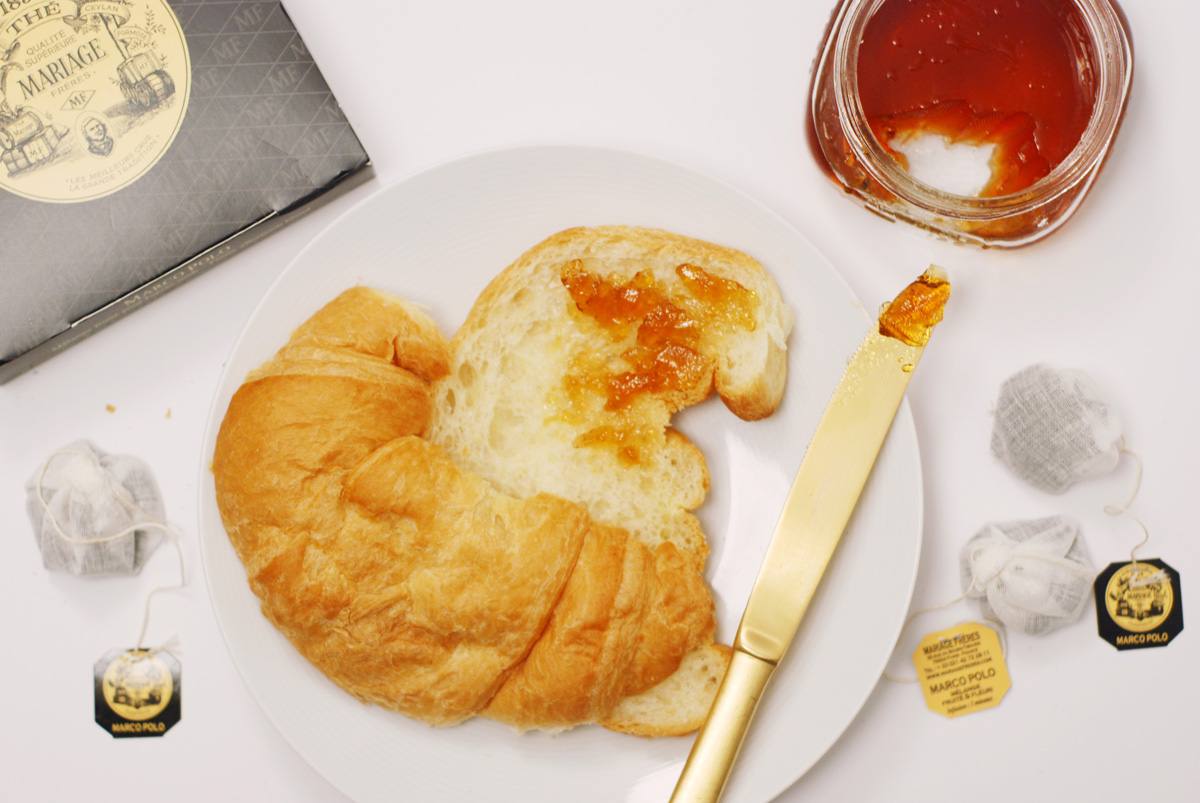 Homemade Marco Polo Tea Jelly - Rambling Renovators