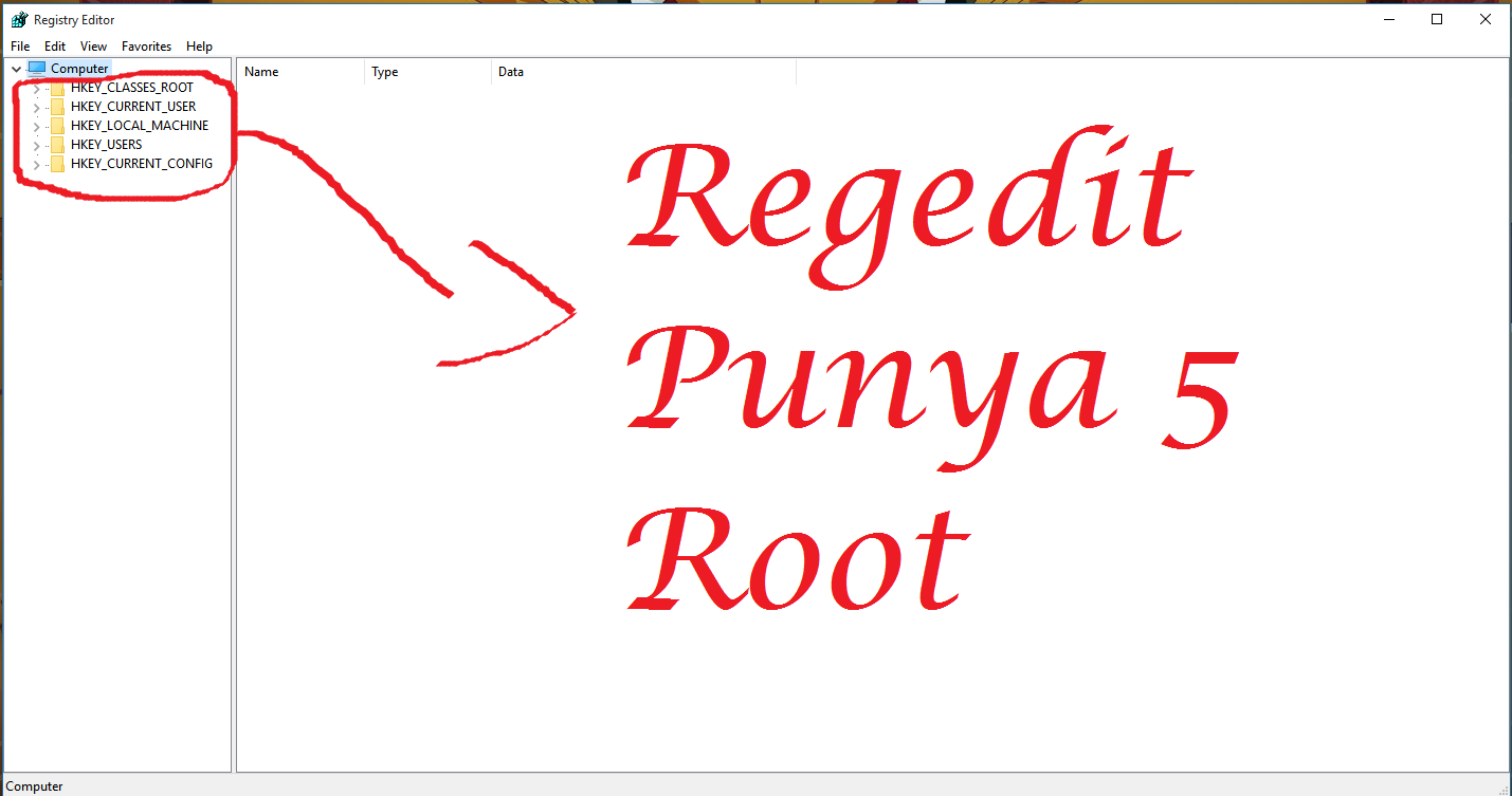 Mengenal Regedit Dan Fungsinya | Blog Gamtek