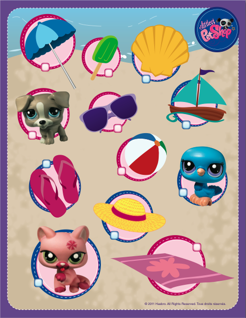 Littlest Pet Shop Insider: LPS iSpot Printable