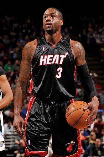 Tattoo Rea Reo: Dwyane Wade Tribal Tattoos 01