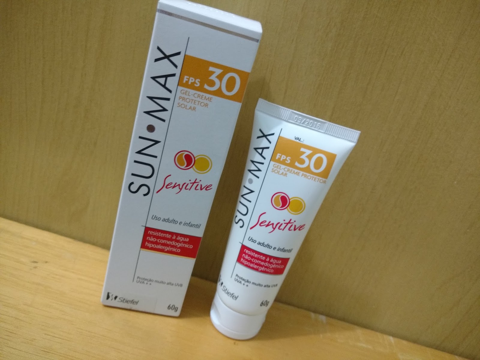 Felipe Ursini: Resenha: Sun Max Sensitive FPS 30! Gel-Creme Protetor ...