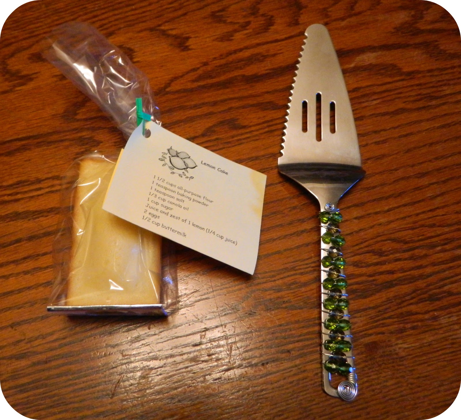 One-A-Day: Apple "Tea" Party: Favors