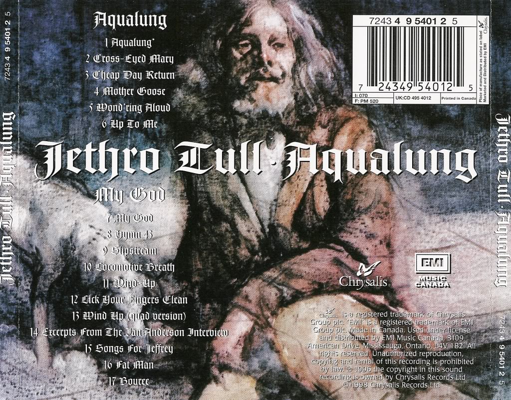 Jethro Tull - Aqualung (1971)