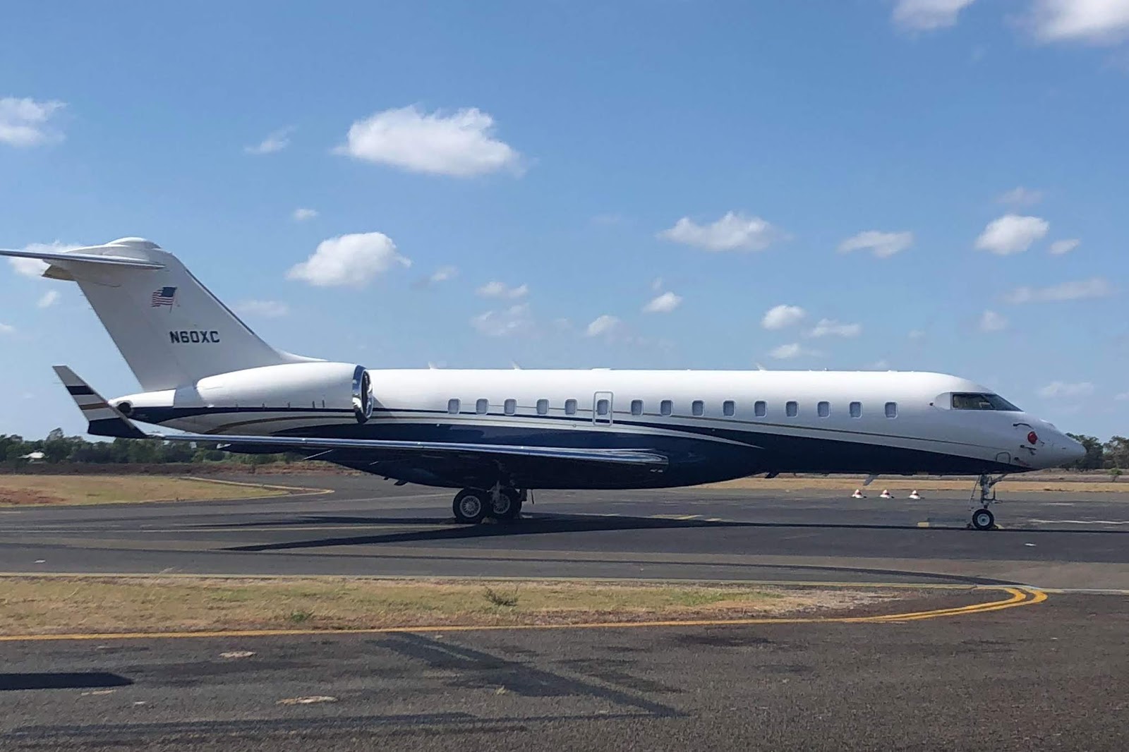 Central Queensland Plane Spotting: American Registered Bombardier BD ...