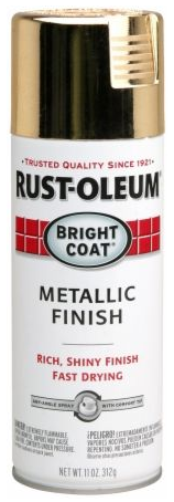 How to Create an Antique Gold Finish - The Chronicles of Home