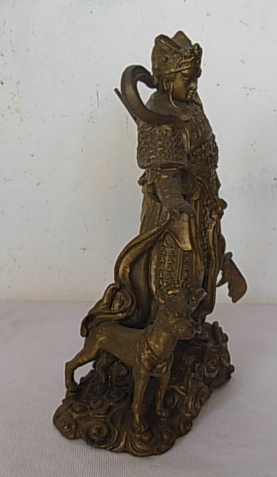 ORIENTAL: Patung Oriental Erlang Shen - Tree Eyes Yang Jian God Erlang ...