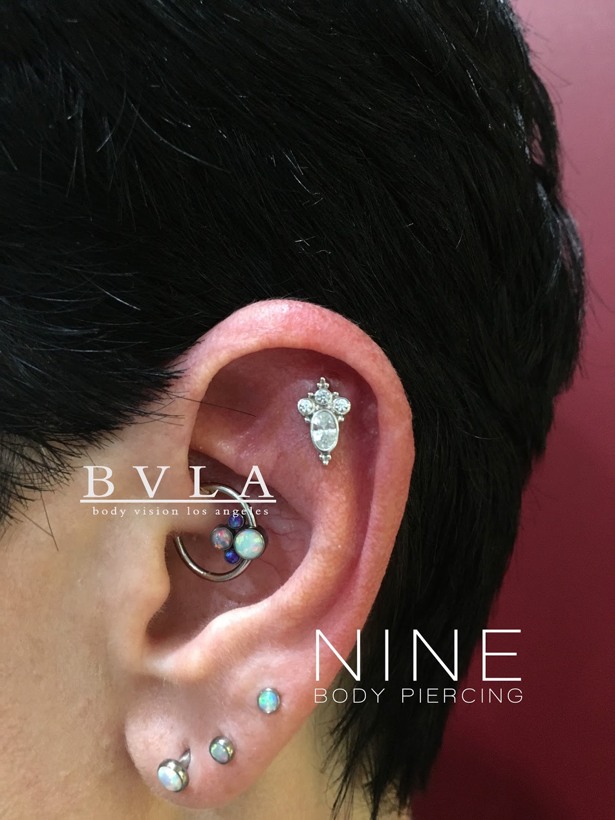 NINE BODY PIERCING BLOG: BVLA Sarai Oval!!!