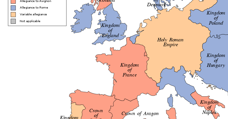 Encyclopedia of Trivia: The Western Schism